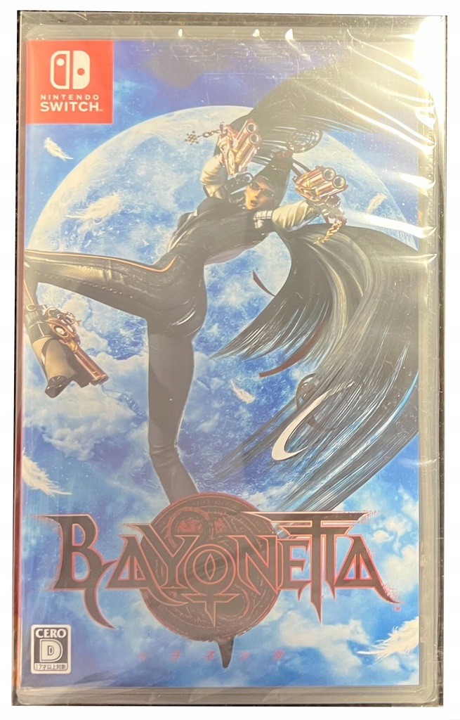 BAYONETTA 1 wydanie fizyczne NOWA folia Switch - 14280314118 ...