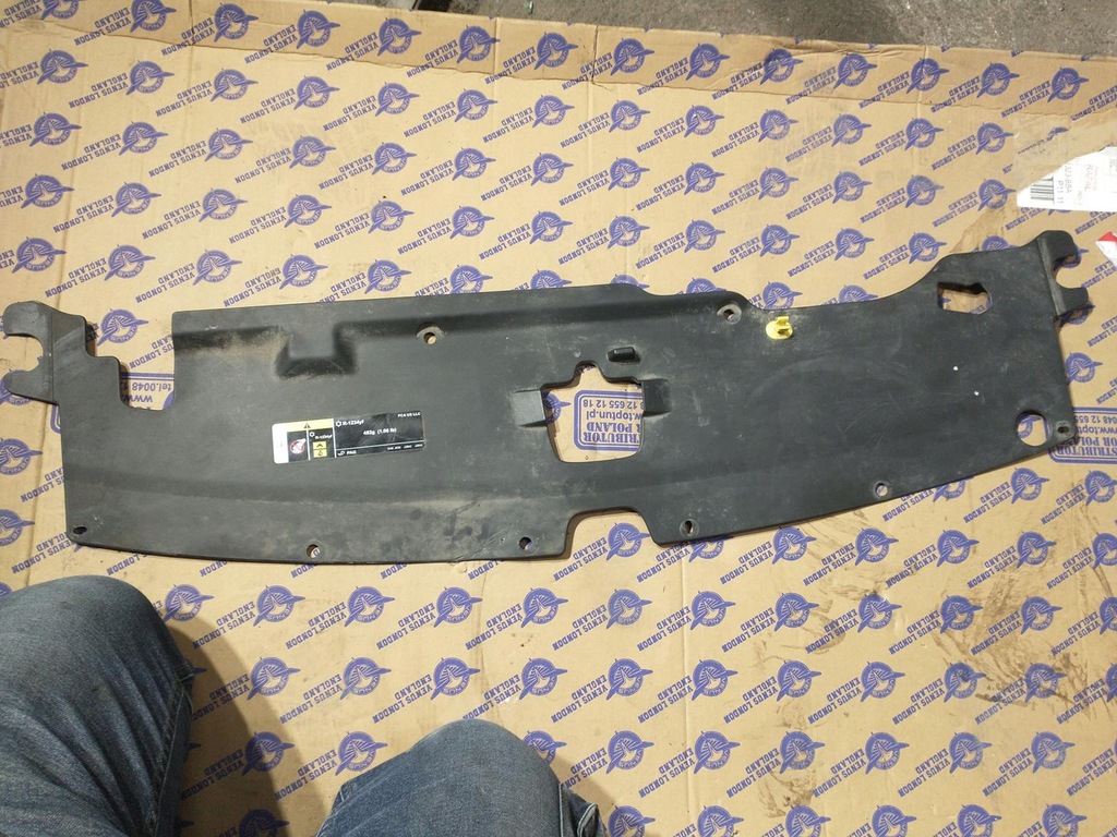 Jeep Compass II maskownica osłona pasa przedniego - 12889964373 ...