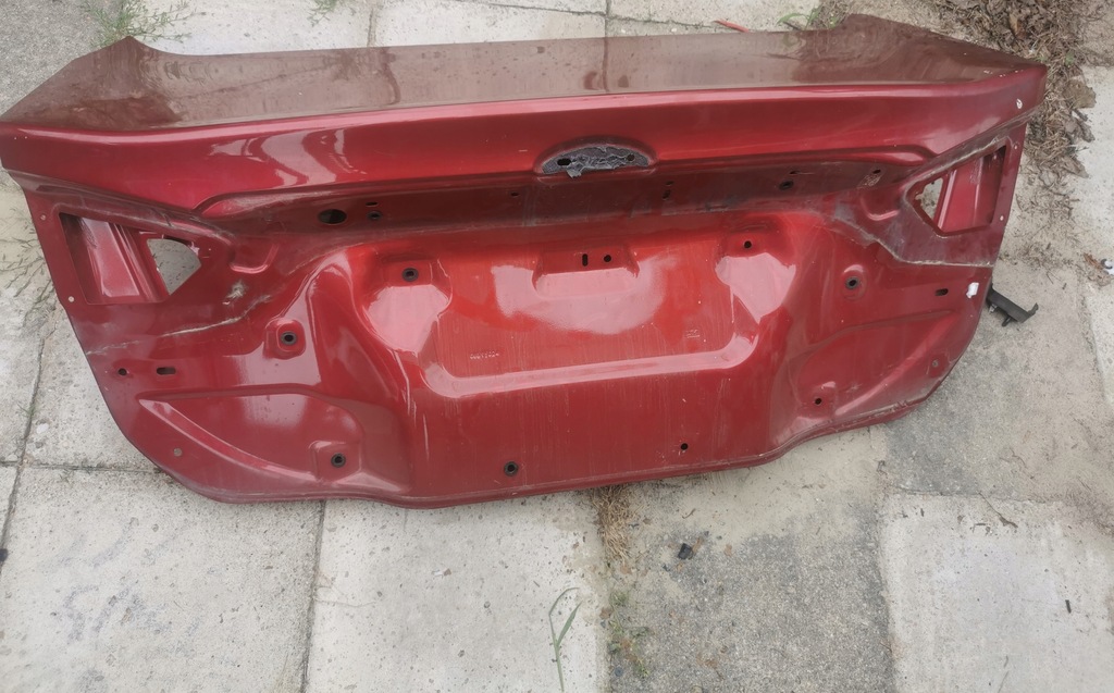 KLAPA TYŁ BAGAŻNIKA FORD FUSION USA SEDAN 2017 - 12411479338 ...