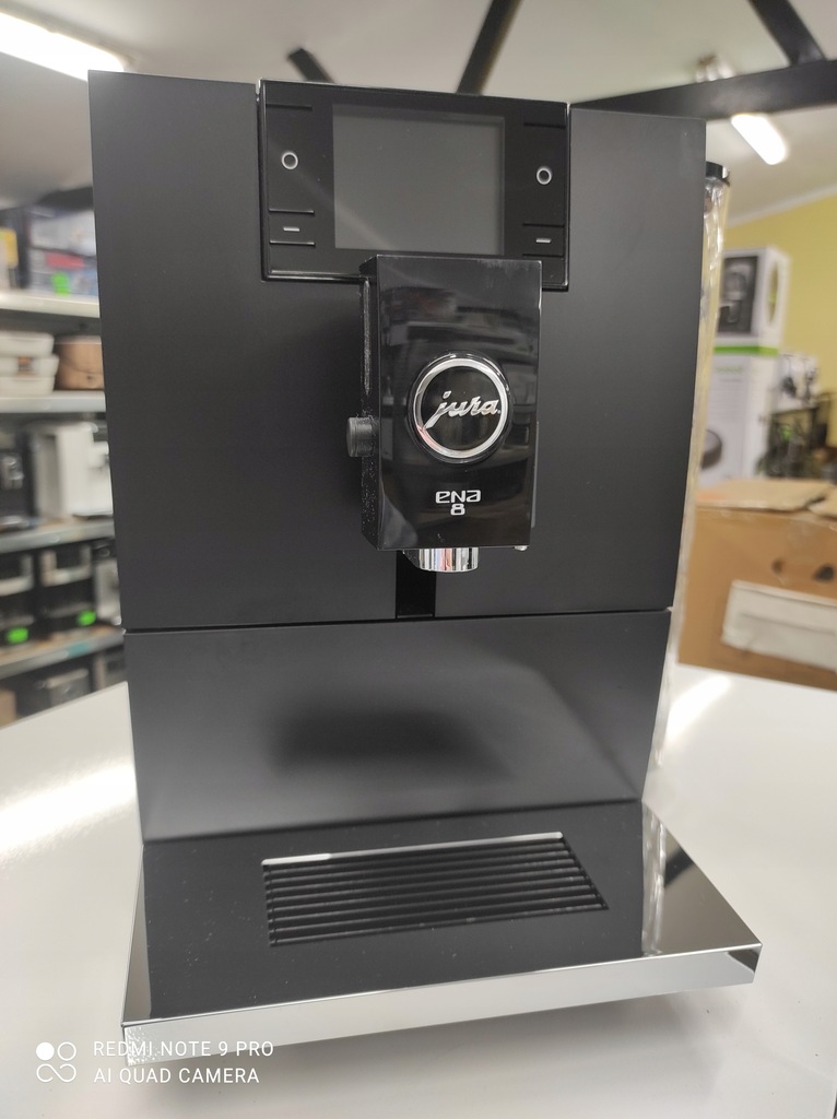Ekspres Jura ENA 8 Touch 1450 W czarny - 12951072812 - oficjalne archiwum Allegro