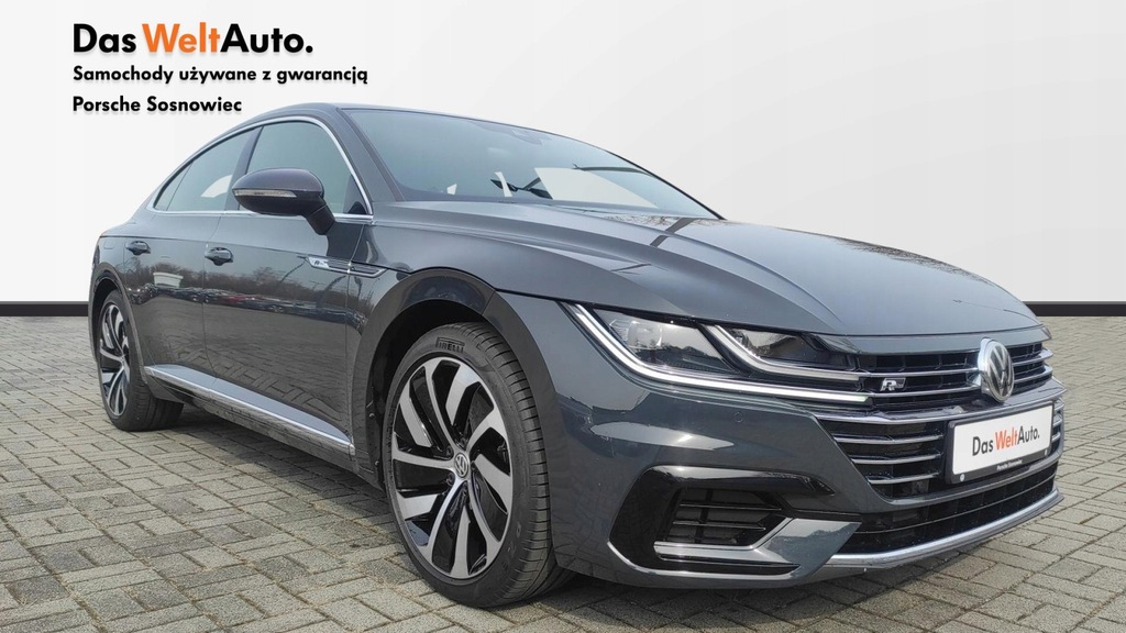 Volkswagen Arteon 2.0 TDI 150KM SCR R-Line 1 wł. S - 12550693116 ...