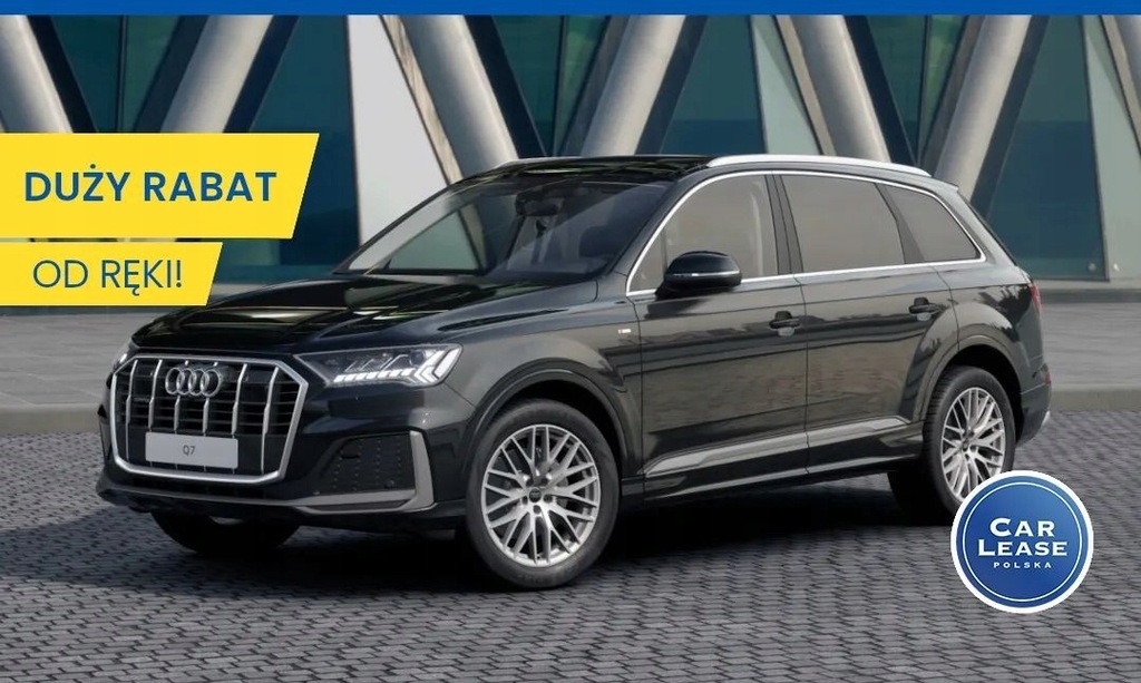 Audi Q7 Matrix LED, Od reki, Polski Salon, Duz... - 13754238540 ...