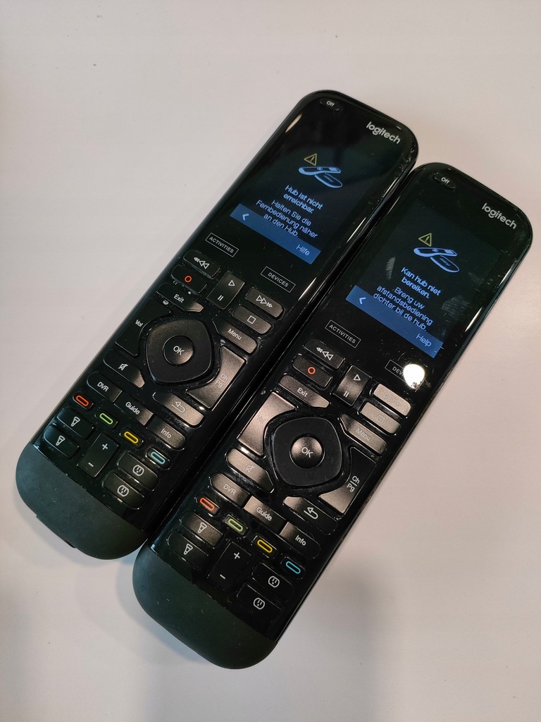 PILOT LOGITECH HARMONY uniwersalny *521 - 14986498069 - oficjalne archiwum Allegro