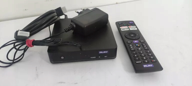 DEKODER PLAY NOW TV BOX 3 - 14311628731 - oficjalne archiwum Allegro