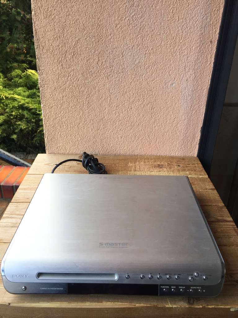 Sony DAV-SC5 Compact AV System - 15083713151 - oficjalne archiwum Allegro