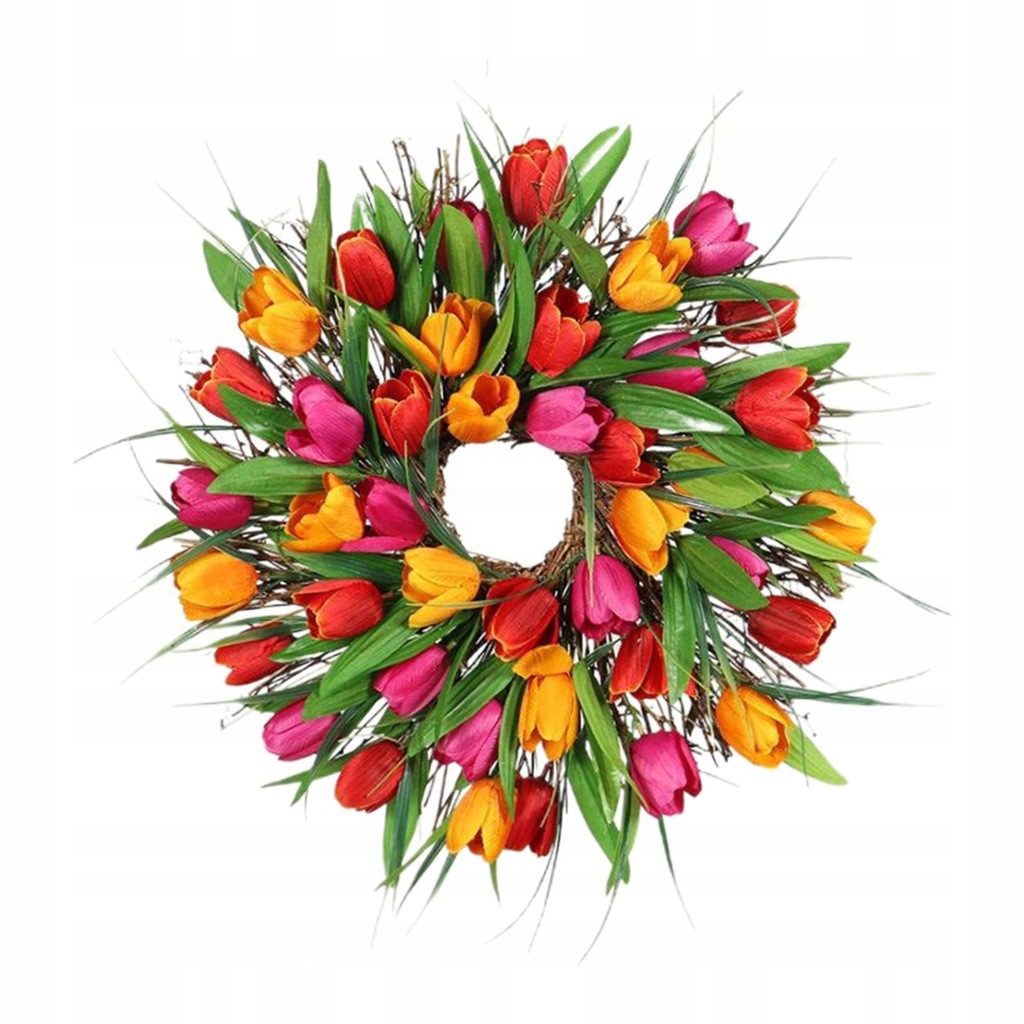 Door Wreath Vivifying Spring Window Garland Decors - 12861428732 ...