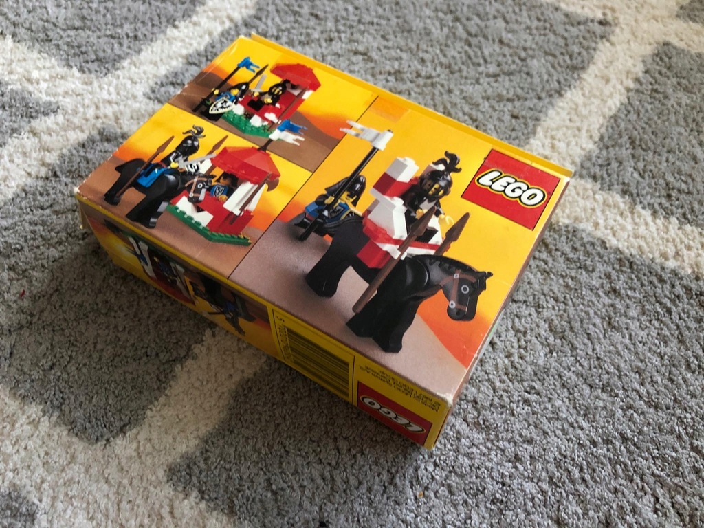 Lego 6035 Castle Guard Zamek Pudełko - 8331679362 - oficjalne archiwum ...