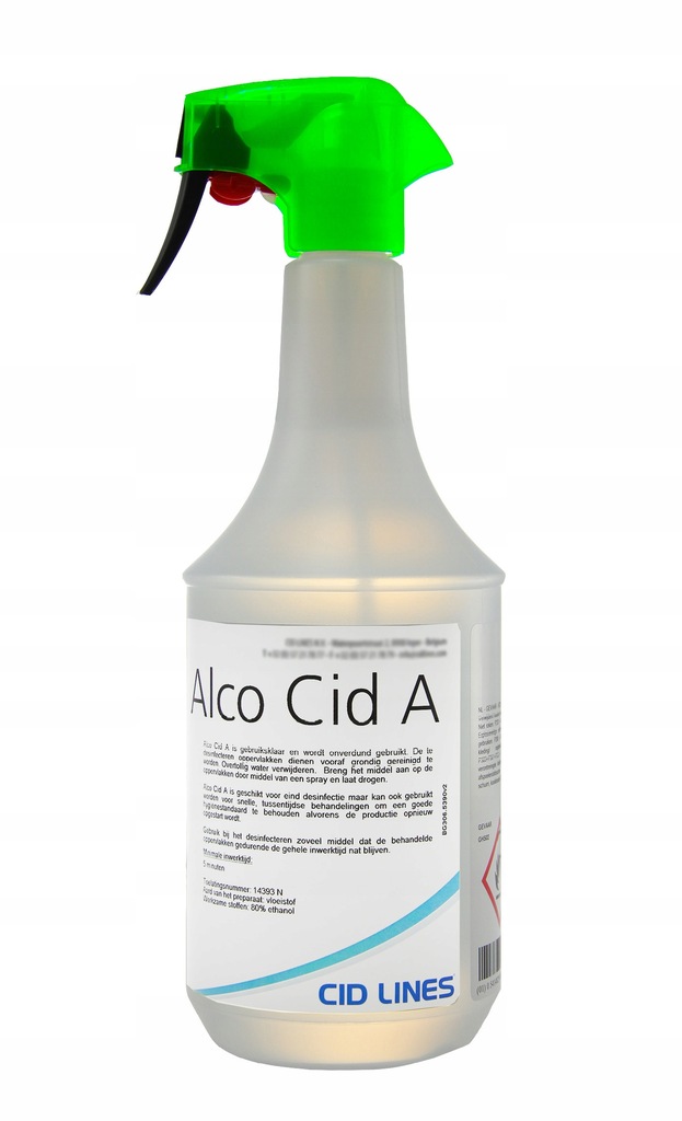 Alco CID A SPRAY 1L płyn antywirusowy - 9572885552 - oficjalne archiwum ...