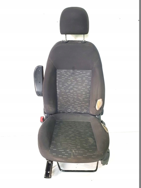 Opel Combo D Doblo II fotel lewy kierowcy EU - 13504751969 - oficjalne archiwum Allegro