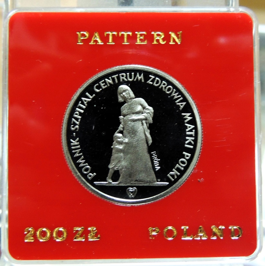 POLSKA PROBA SZPITAL POMNIK 200zł 1985r. - 15146058834 - oficjalne archiwum Allegro