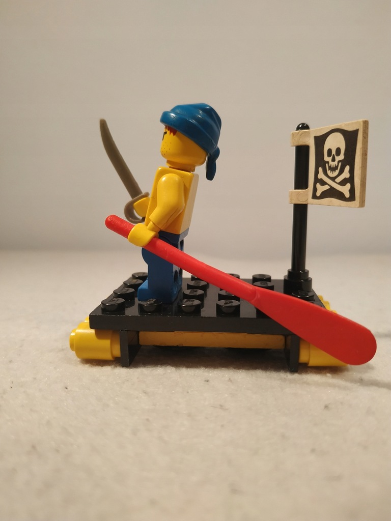 LEGO System Pirates 1733 Shipwrecked Pirate Piraci - 11825376514 ...