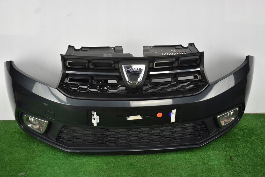 ZDERZAK PRZÓD GRILL LOGAN II SANDERO II LIFT 17-20 - 12958161755 ...
