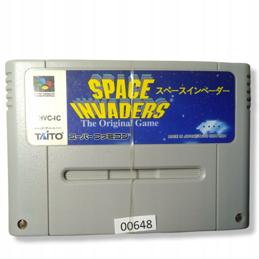 Space Invaders The Original Game - Super Famicom - 12115061136 ...