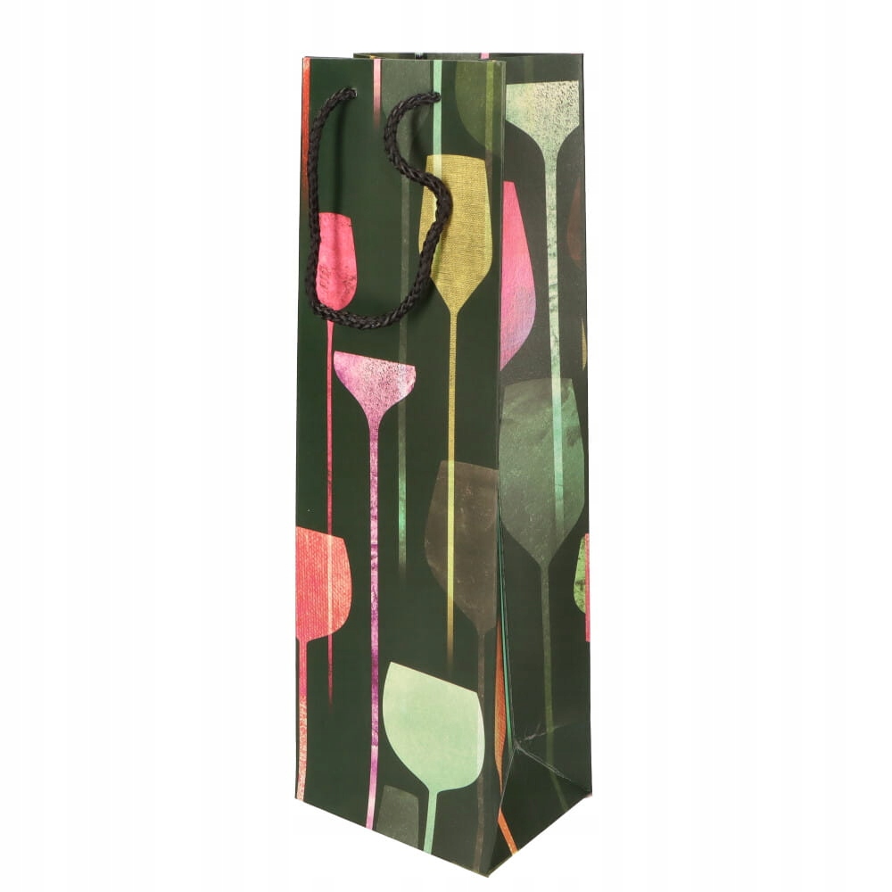 Torebka prezentowa na wino alkohol - 12278272891 - oficjalne archiwum Allegro