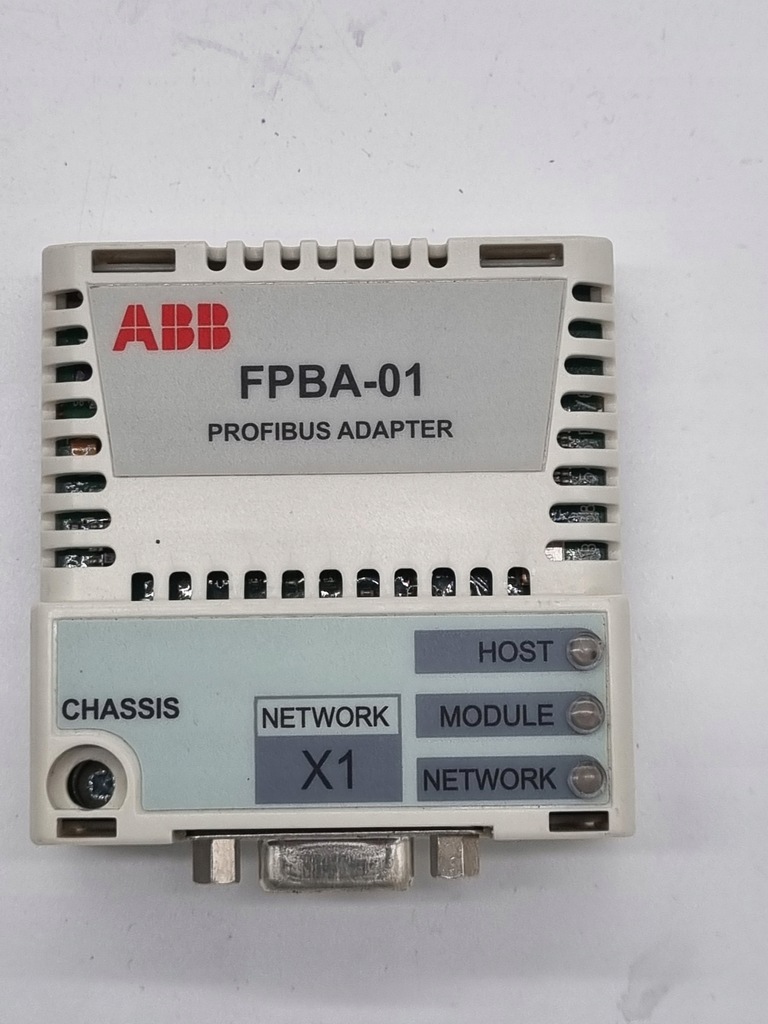 Moduł Profibus ABB FPBA-01 - 11246406861 - oficjalne archiwum Allegro