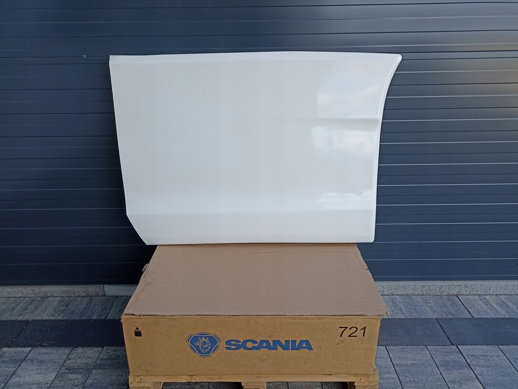 OSŁONA ZABUDOWA TŁUMIKA SCANIA R S 2656504 - 12652492200 - oficjalne ...
