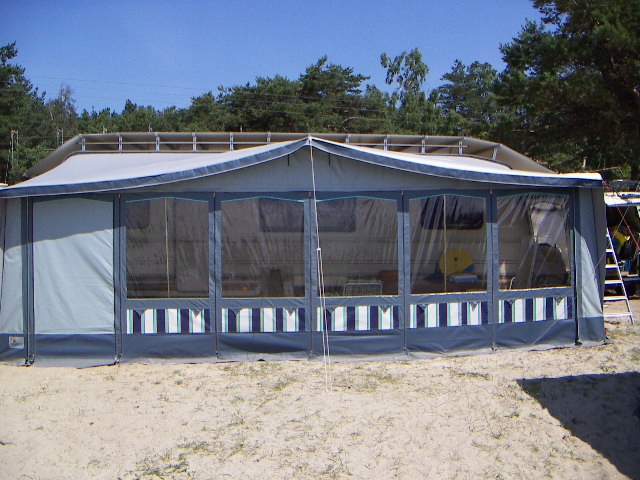 Dach ochronny dla przyczepy campingowej - 7992835503 - oficjalne archiwum Allegro