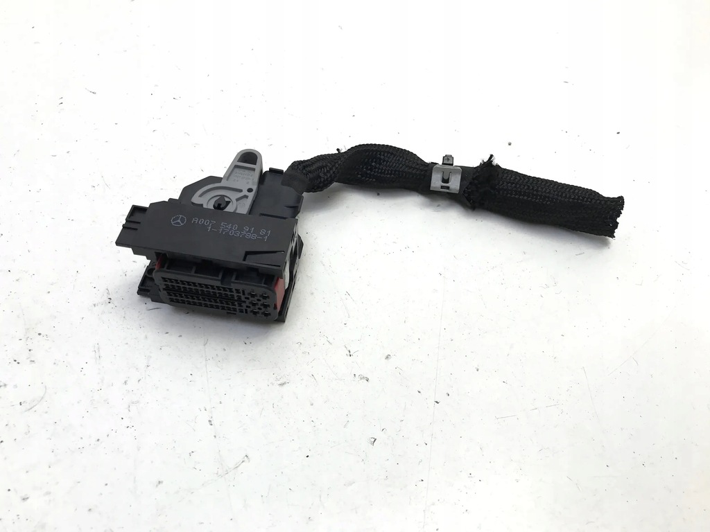 MERCEDES GLC 2022 C253 X253 W212 WTYCZKA KOMPUTERA SILNIKA A0075409181 ...