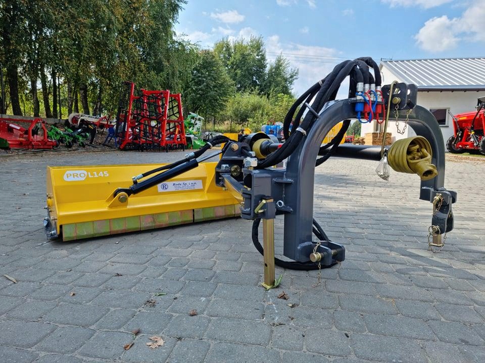 KOSIARKA BIJAKOWA PRO145L KOSIARKA NA WYSIĘGNIKU MULCZER ROZDRABNIACZ ...