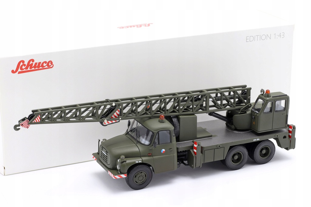 TATRA T148 Dźwig - Wojskowa - SCHUCO 1:43 - 13928143635 - oficjalne ...