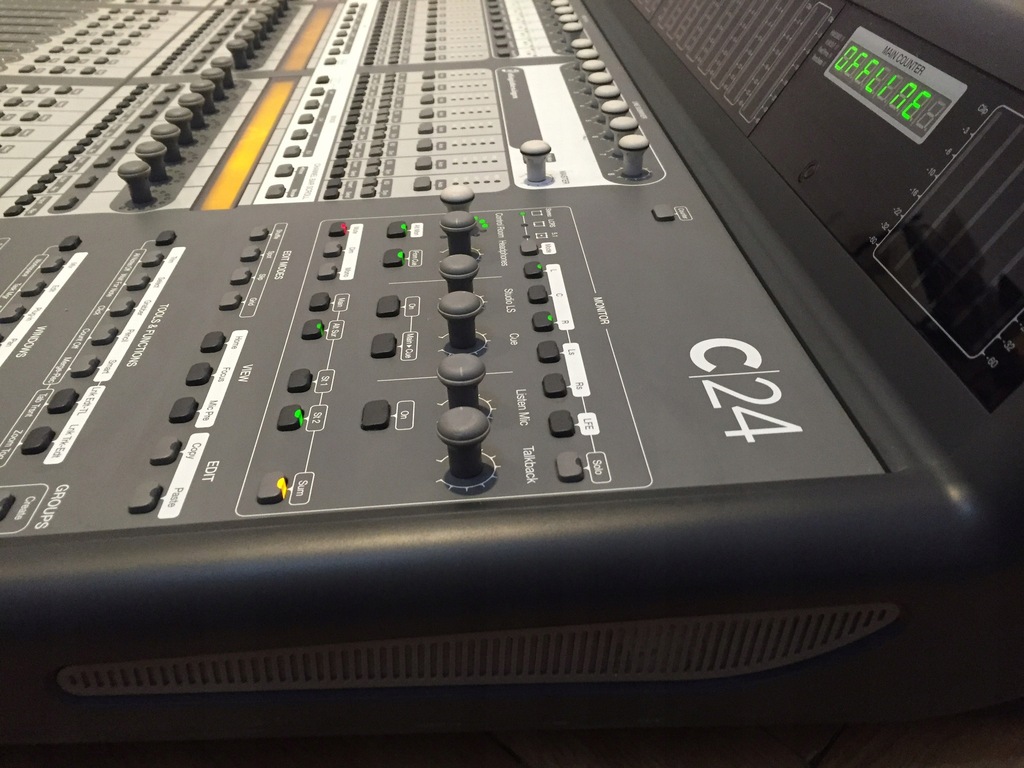 Digidesign / Avid C24 - Pro Tools kontroler - 7971805649 - oficjalne ...