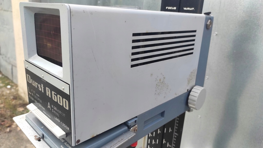 POWIĘKSZALNIK DURST A600 +COMPONON 5.6 100 120/120 - 12907081876 ...