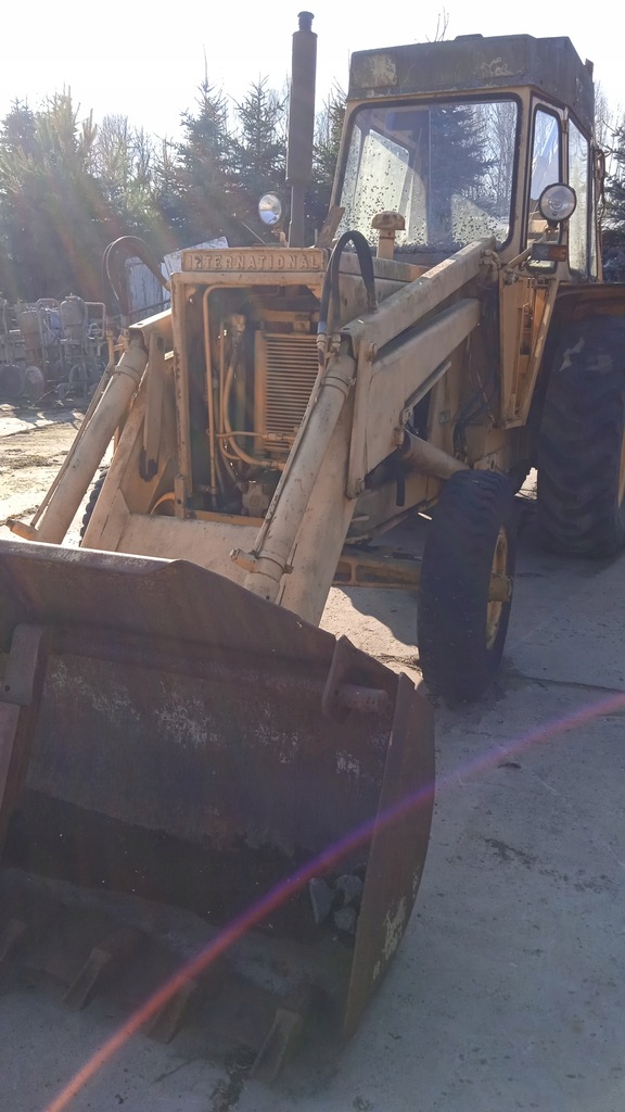 KOPARKA LADOWARKA - 13350185110 - oficjalne archiwum Allegro