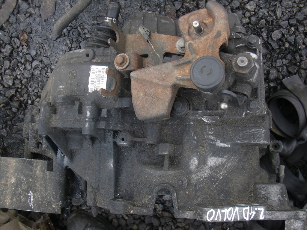 VOLVO S60 V70 2.4 D5 SKRZYNIA BIEGÓW 666R7002BB - 13595260595 - oficjalne archiwum Allegro