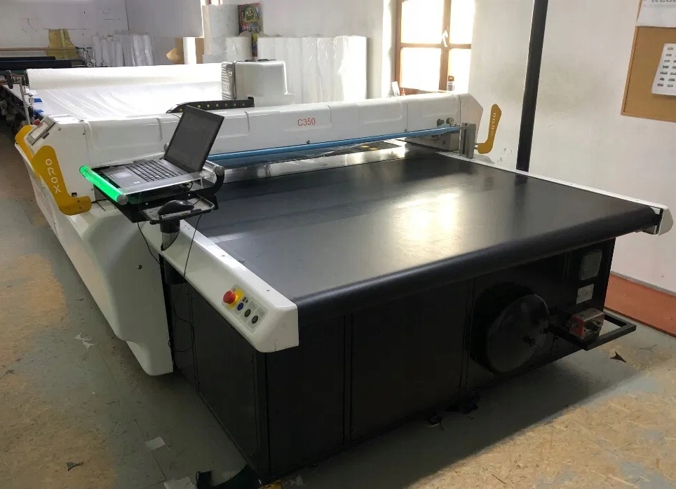 Cutter do tkanin OROX Flexo C350, ploter - 9371565484 - oficjalne ...