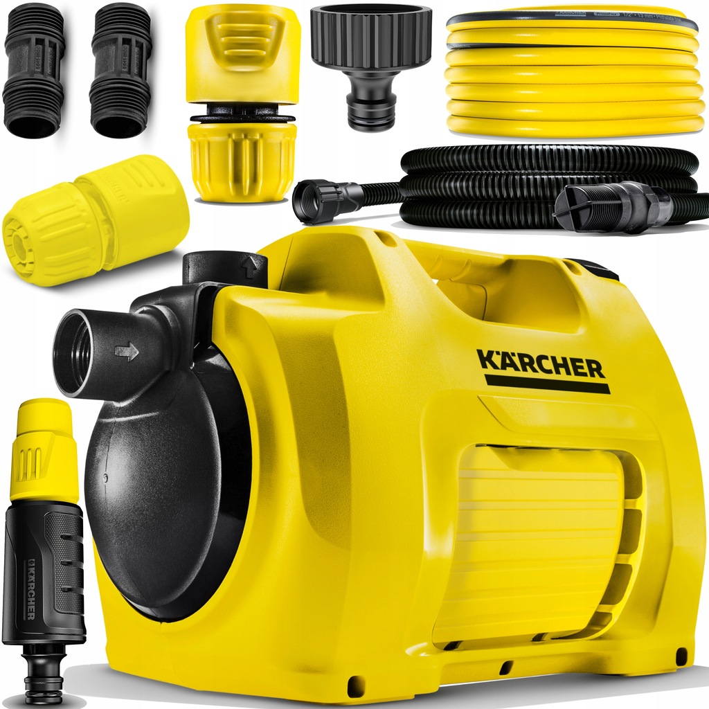 POMPA DO WODY CIŚNIENIOWA KARCHER ZESTAW DO OGRODU - 13927574826 - oficjalne archiwum Allegro