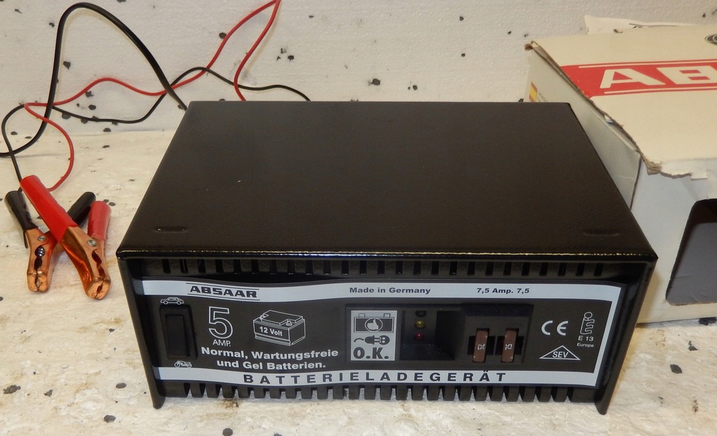 Prostownik ABSAAR 6V/12V 7.5A - 13365865977 - oficjalne archiwum Allegro