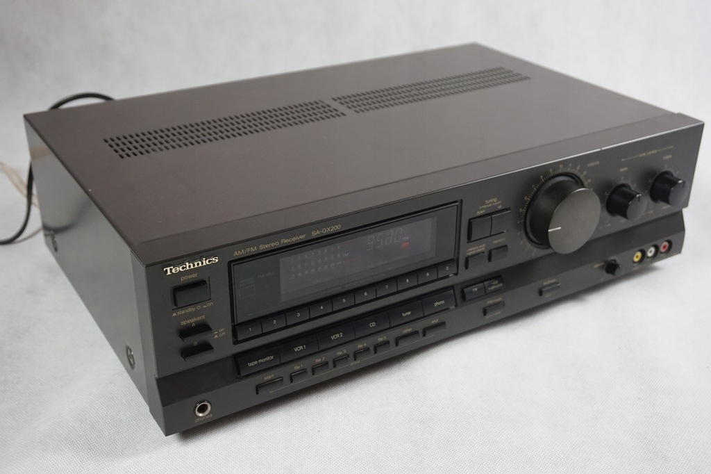 Amplituner Technics SA-GX200 Warszawa - 8914559499 - oficjalne archiwum Allegro