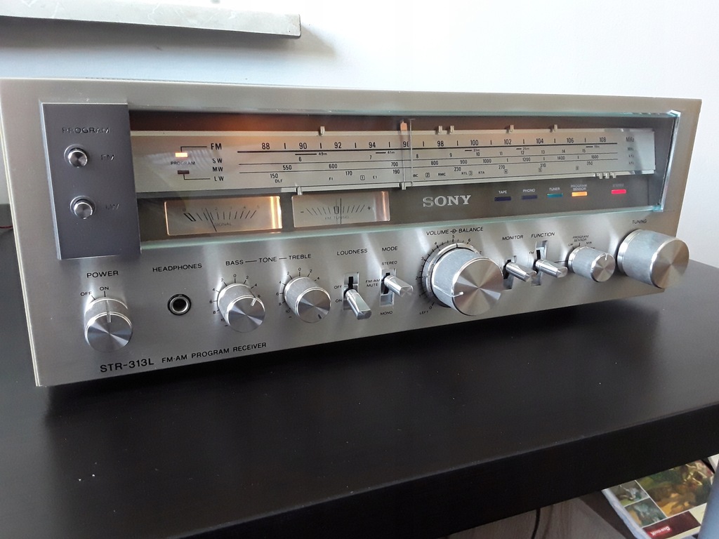 Amplituner Sony STR-313L 2.0 srebrny - 12116713153 - oficjalne archiwum ...