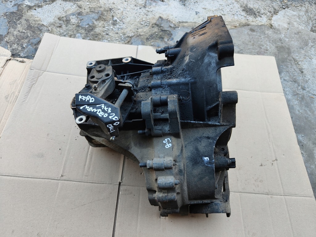 Skrzynia biegów Ford Mondeo MK3 1S7R-7F096 MANUAL - 12261923692 - oficjalne archiwum Allegro