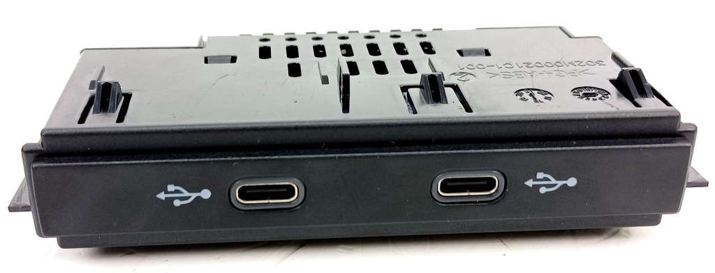 NOWY OE GNIAZDO PORT WEJŚCIE AUX USB VW TIGUAN 5NA - 13287817515 ...