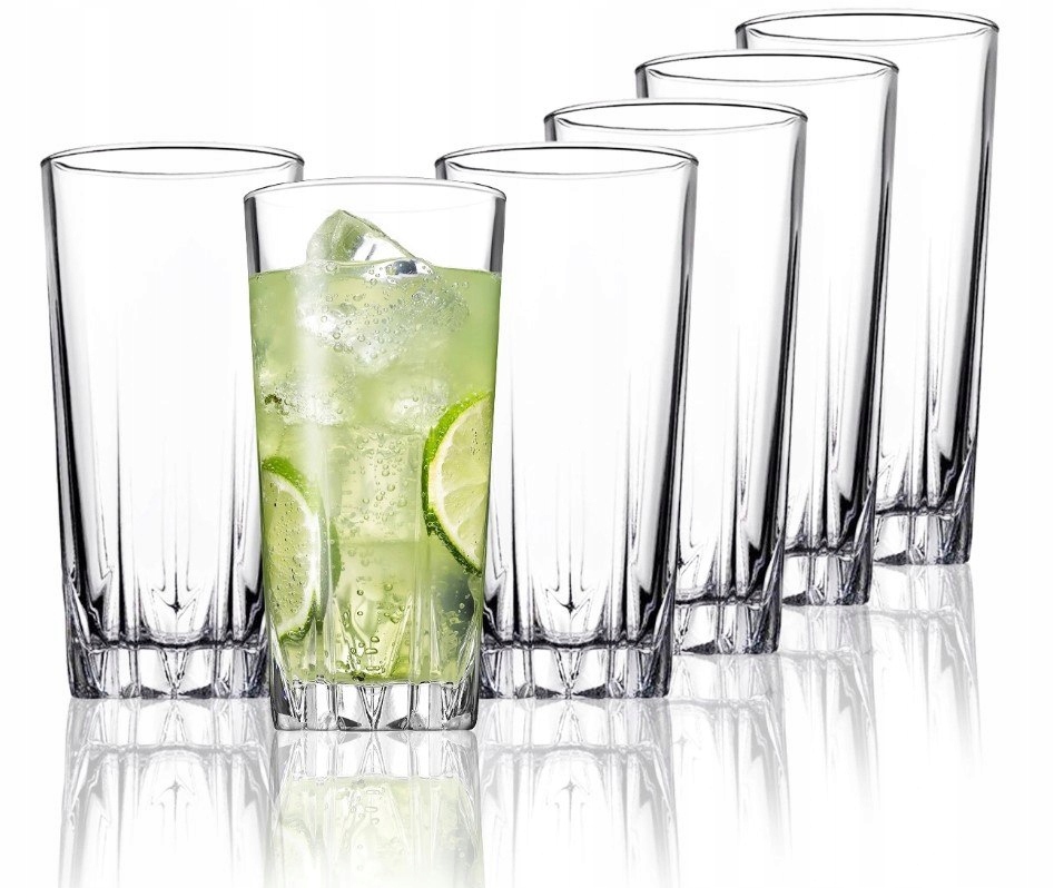 PASABAHCE KARAT 330 ML 6 SZKLANKI WYSOKIE DRINKÓW - 11070869090 ... PASABAHCE KARAT 330 ML 6 SZKLANKI WYSOKIE DRINKÓW - 11070869090 ...