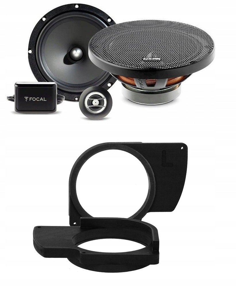 FOCAL RSE-165 GŁOŚNIKI DYSTANSE BMW E46 Coupe 165M - 7637709844 ...