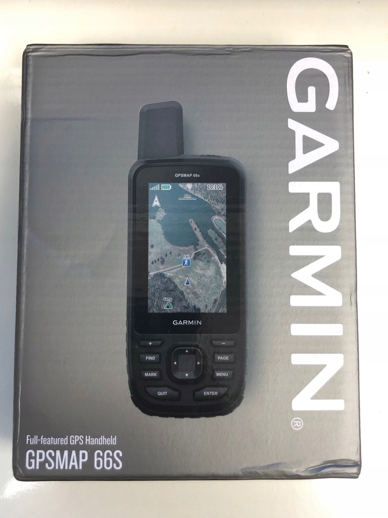 Garmin GPS Map 66S Stan Idealny Komplet - 12364006056 - oficjalne ...