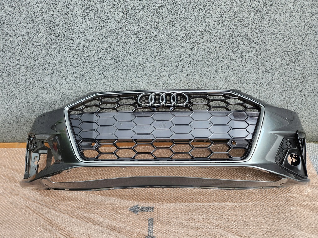 AUDI A4 B9 8W LIFT S-LINE ZDERZAK 19-> - 14083227747 - oficjalne archiwum Allegro