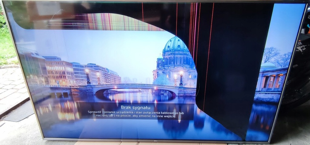 LG 70 cali 4k 70UK6950PLA uszkodzony - 14073241734 - oficjalne archiwum ...