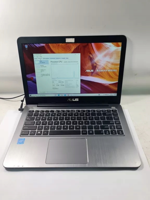 LAPTOP LAPTOP ASUS SONIC MASTER 4GB/60GB ZASILACZ - 14257443732 ...