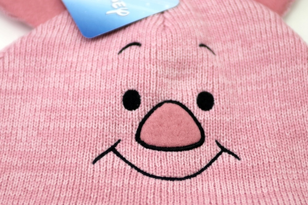 Czapka zimowa Disney Kubuś Puchatek Prosiaczek ORYGINAŁ 50-56 cm ...