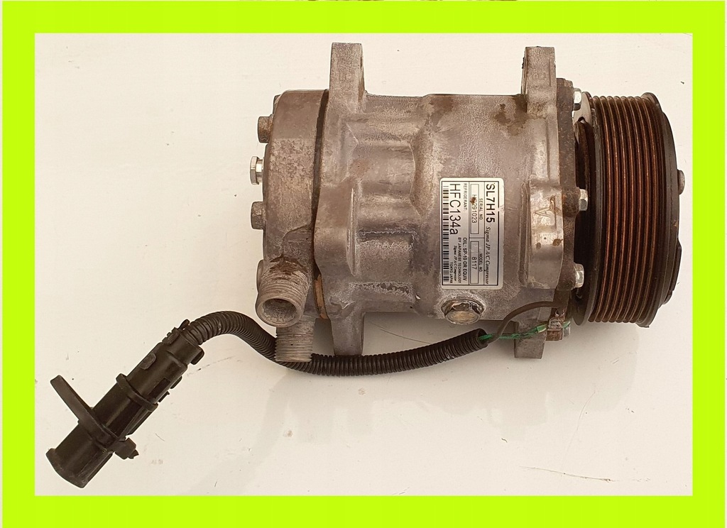 MAN TGX TGS EURO6 KOMPRESOR KLIMATYZACJI SPRĘŻARKA - 11294573959 ...