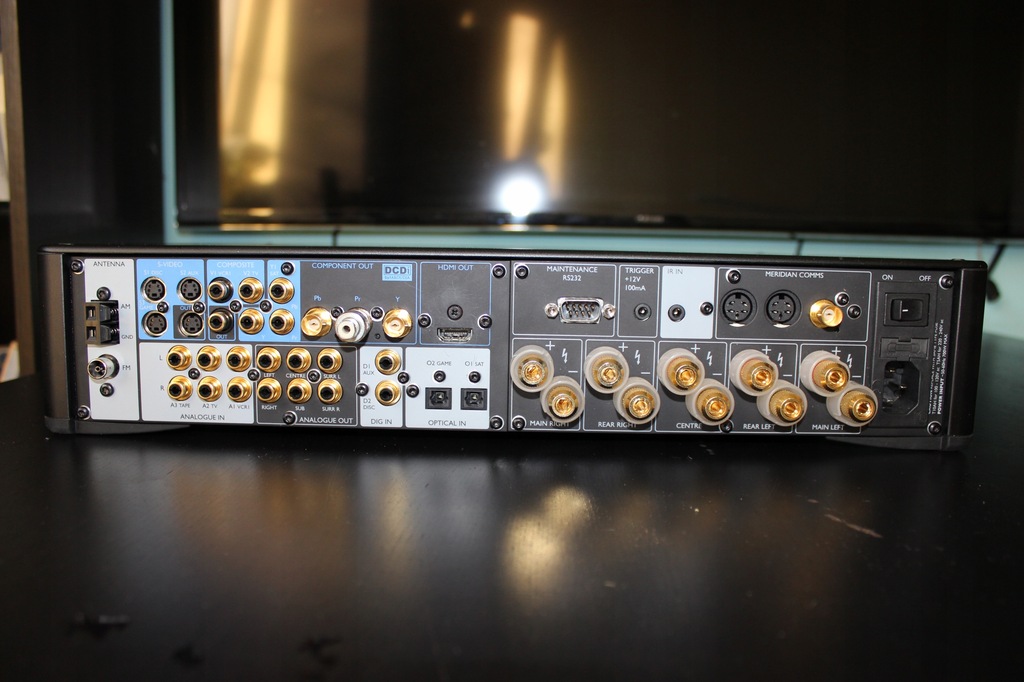 KINO DOMOWE WZMACNIACZ ODTWARZACZ DVD Meridian G95 - 7918356875 ...