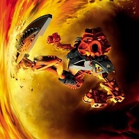 [24] LEGO BIONICLE 8572 Toa Nuva Tahu - 9745955518 - oficjalne archiwum ...