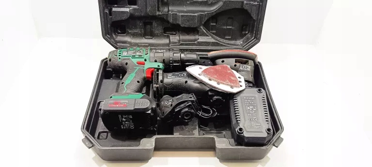 URZĄDZENIE WIELOFUNKCYJNE 4W1 PARKSIDE PKGA 16 A1 - 13076568204 ...