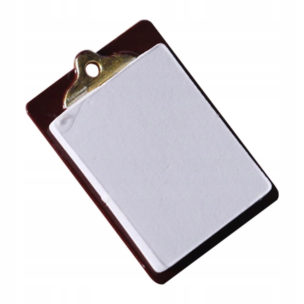 MINI TABLICA DO PISANIA NOTATNIK BIAłY - 12739968985 - oficjalne ...