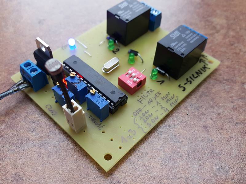 Sterownik Siłownika Zmierzch Silnik DC bez pod Kra - 7890948531 ...