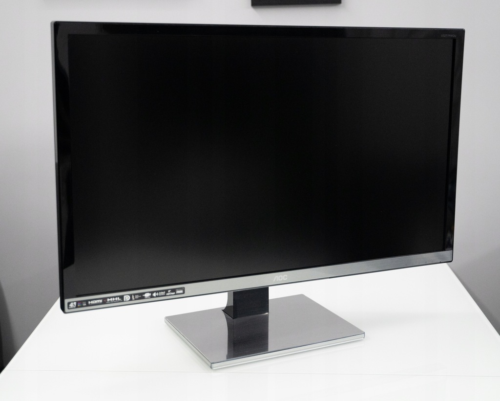 Monitor 4K AOC U3277PWQU 31,5 cala U3277FWQ 32 VA - 12189120767 ...