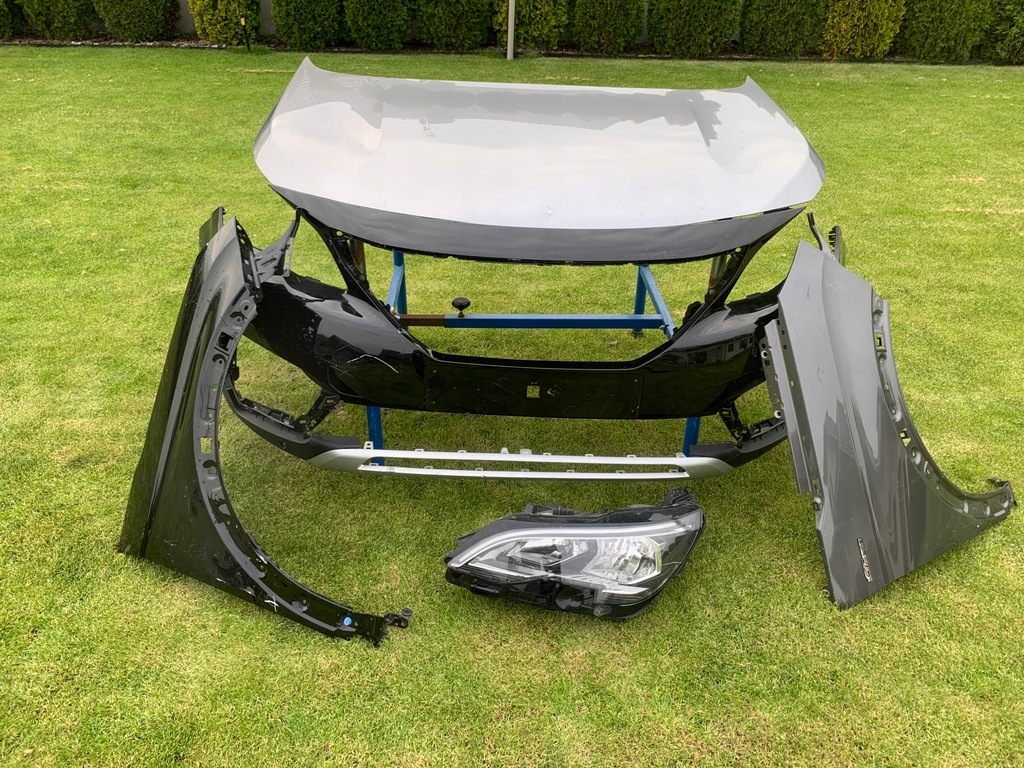 PEUGEOT 3008 5008 II 16- błotnik prawy przedni - 14435040965 ...